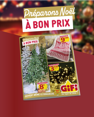 Déco, mobilier, jardin et idées cadeaux à petits prix | GiFi