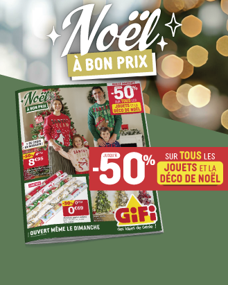 Déco, mobilier, jardin et idées cadeaux à petits prix | GiFi