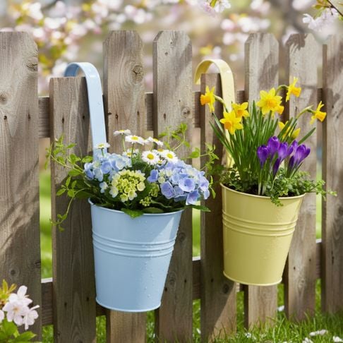 Pots de fleurs et cache-pots : inspirations déco pour vos plantes
