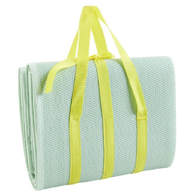 Natte de plage 2 personnes 180x180cm | GIFI