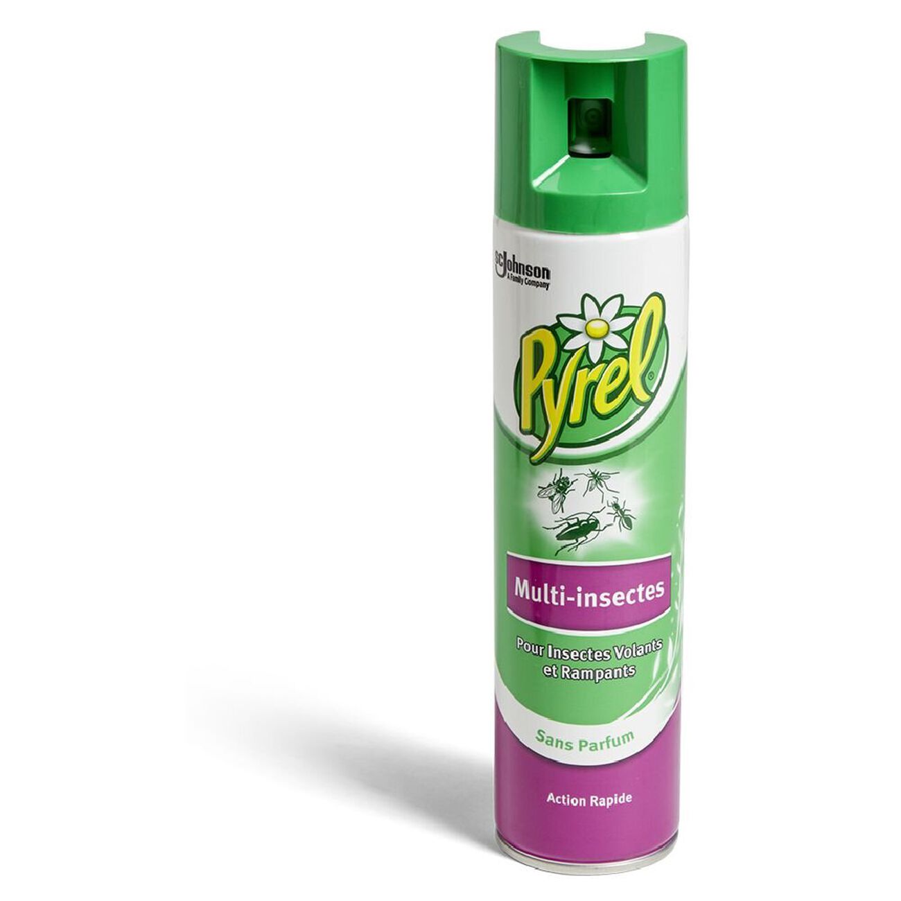 Aérosol Pyrel multi-insectes volants et rampants 400ml | GIFI