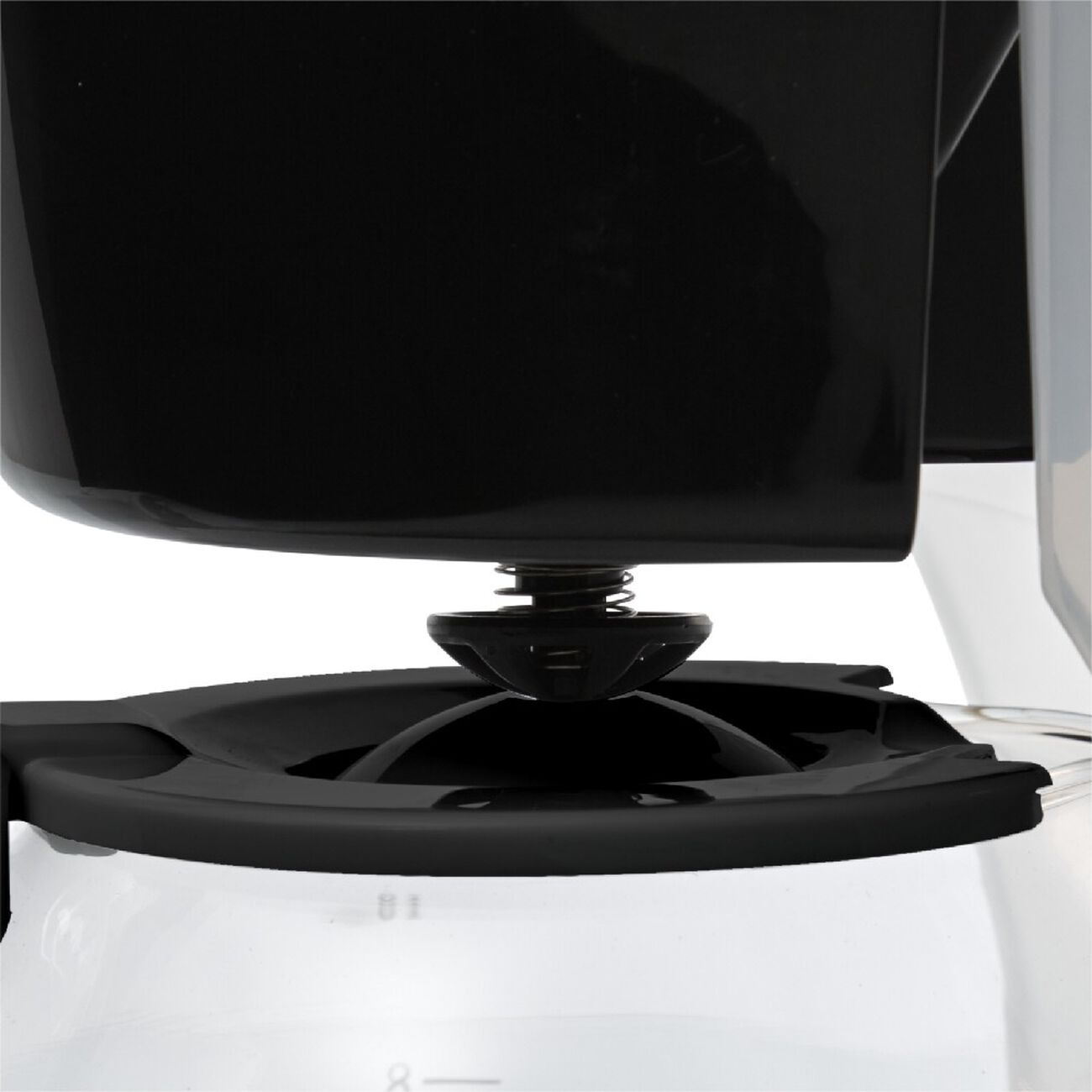 Cafetière électrique Homday noire 1,25 L | GIFI