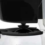 Cafetière électrique Homday noire 1,25 L | GIFI