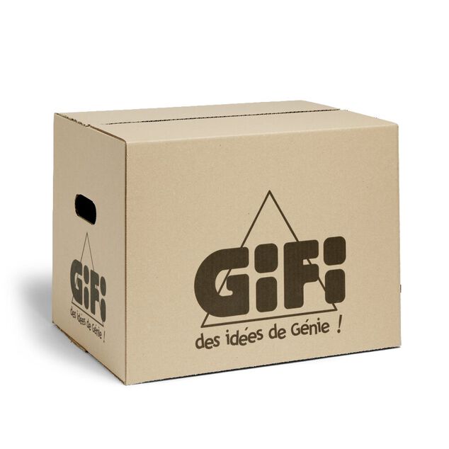 Carton déménagement Gifi premium 36L | GIFI