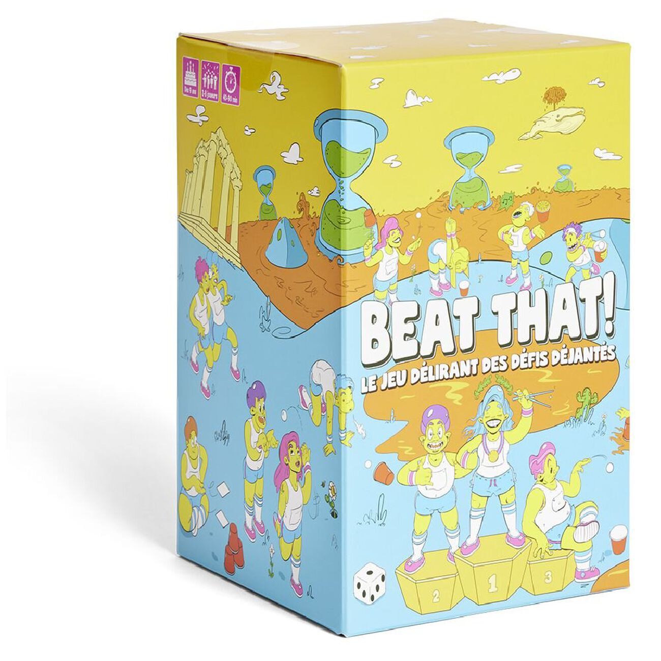Jeu de société Beat That | GIFI