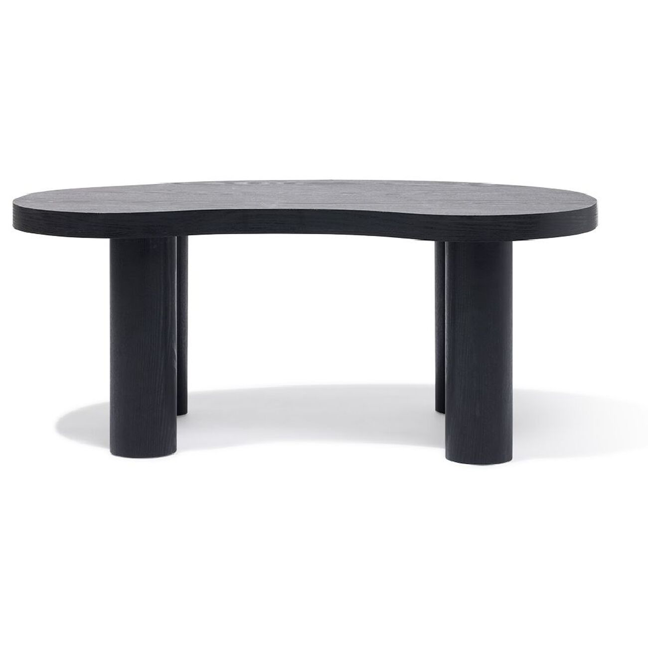 Table basse Pachi noir - L100xP50xH40 cm | GIFI