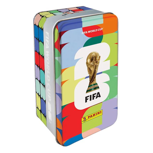 Autocollants Panini Fifa Coupe du Monde 2026 - 16 pochettes de 7 ...