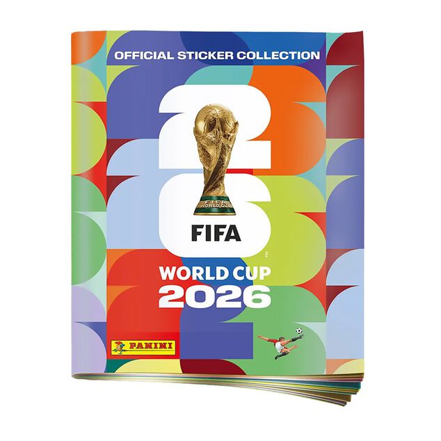 Album autocollants Panini Fifa Coupe du Monde 2026 avec stickers 112 ...