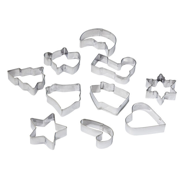 Emporte pièce thème Noël x 10 | GIFI