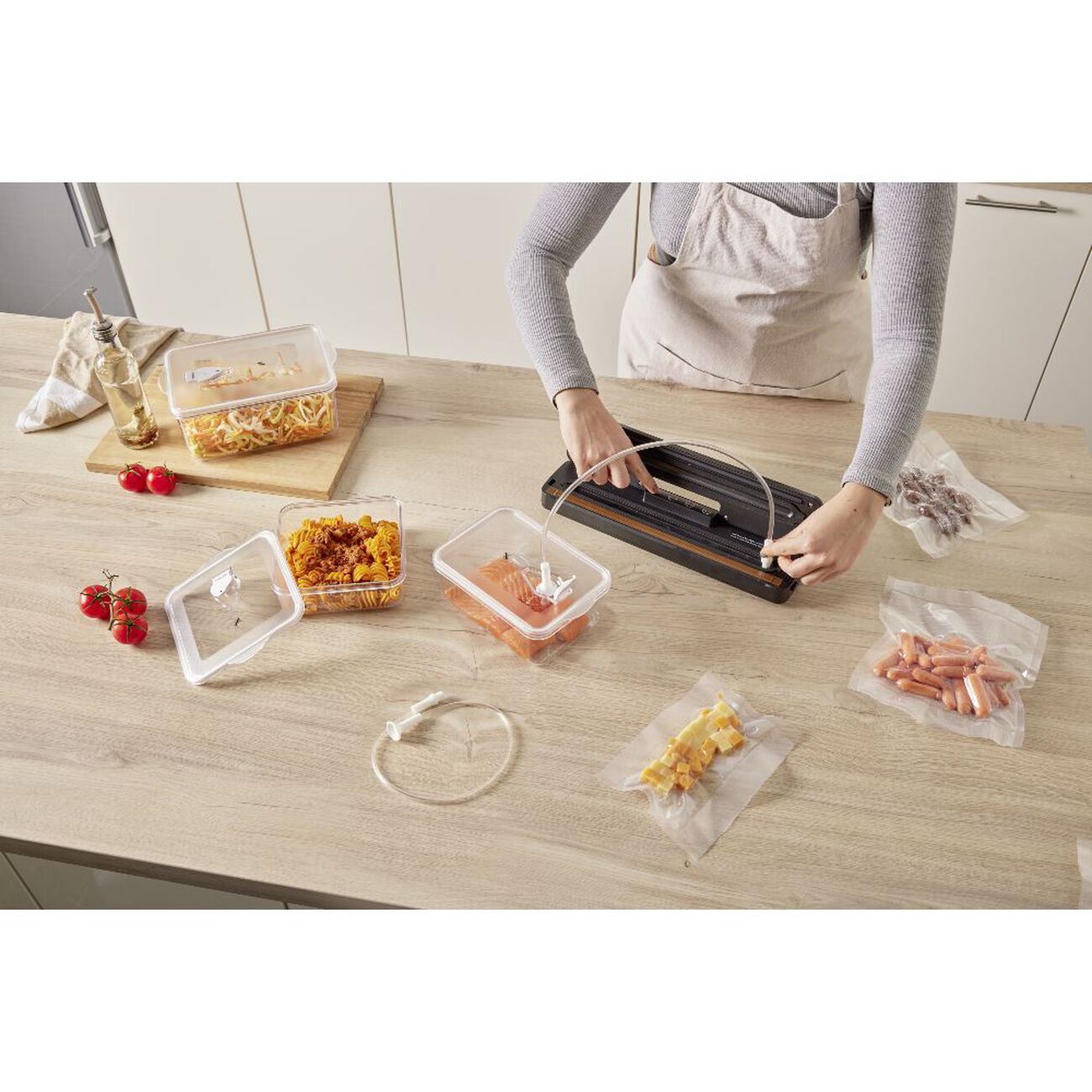 Machine de mise sous vide Homday 95W | GIFI