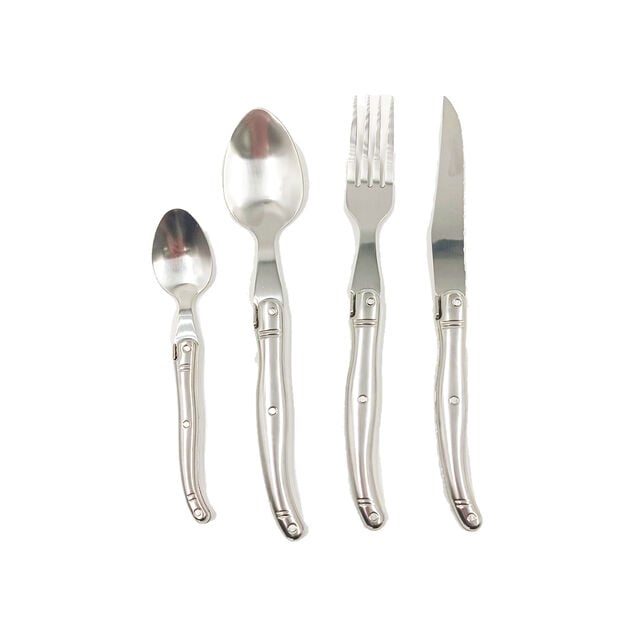 Ménagère inox abeille 24 pièces | GIFI