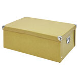 Boîte de rangement en carton - 51x34xH18,5 cm | GIFI