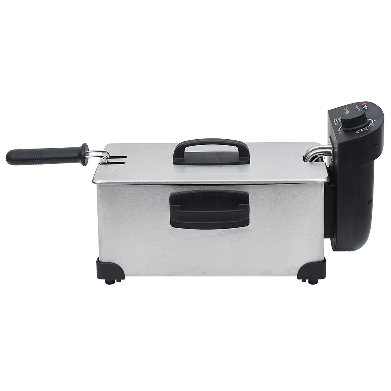 Friteuse électrique Homday en inox 3L 2000W | GIFI