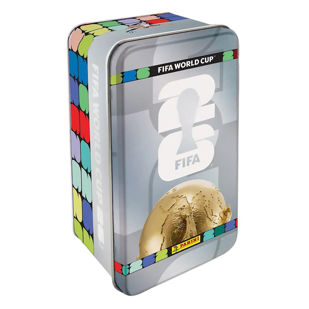 Autocollants Panini Fifa Coupe du Monde 2026 - 16 pochettes de 7 ...