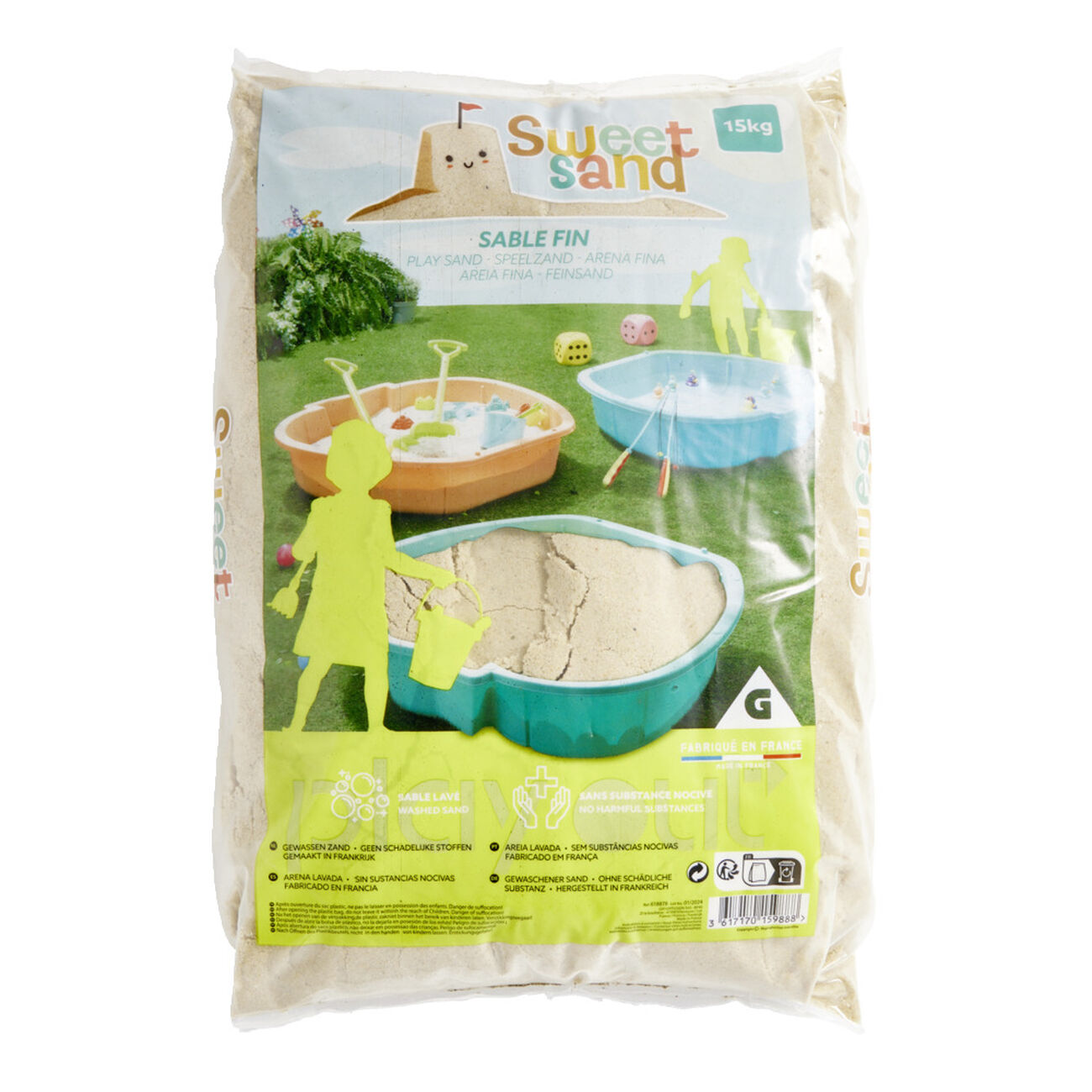 Sac de sable 15kg | GIFI