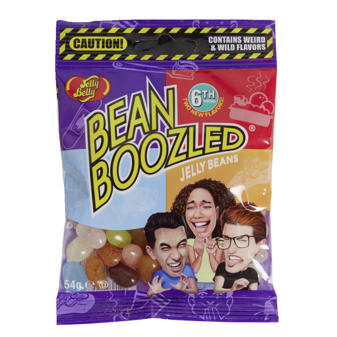 Bonbons Jelly Belly 54g Bean Boozled jeu roulette | GIFI