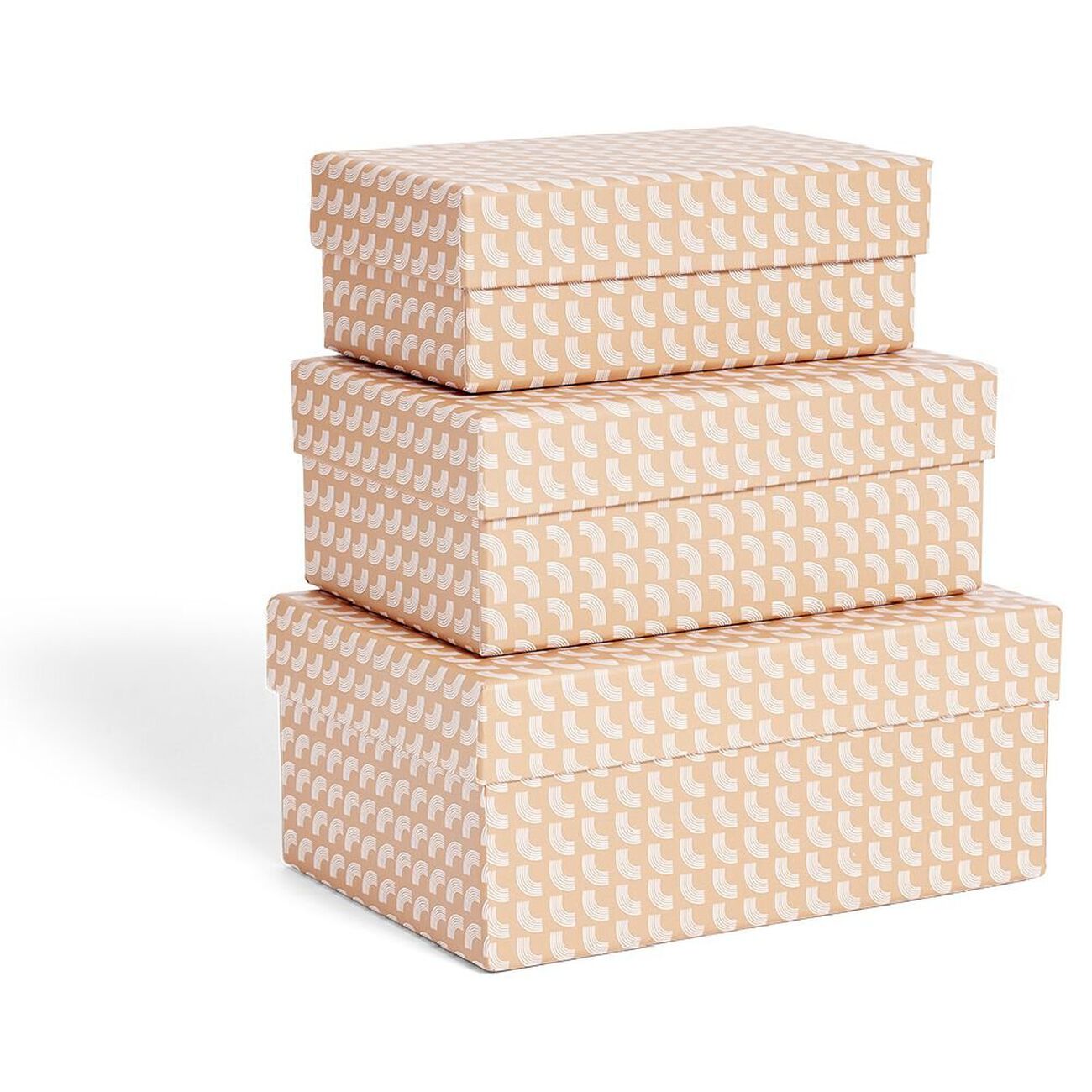 Lot de 3 boîtes de rangement - 3 modèles | GIFI
