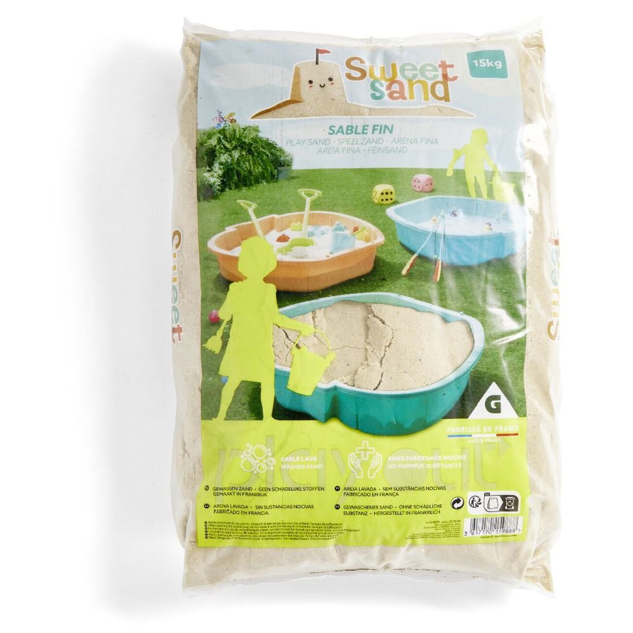 Sac de sable 15kg | GIFI