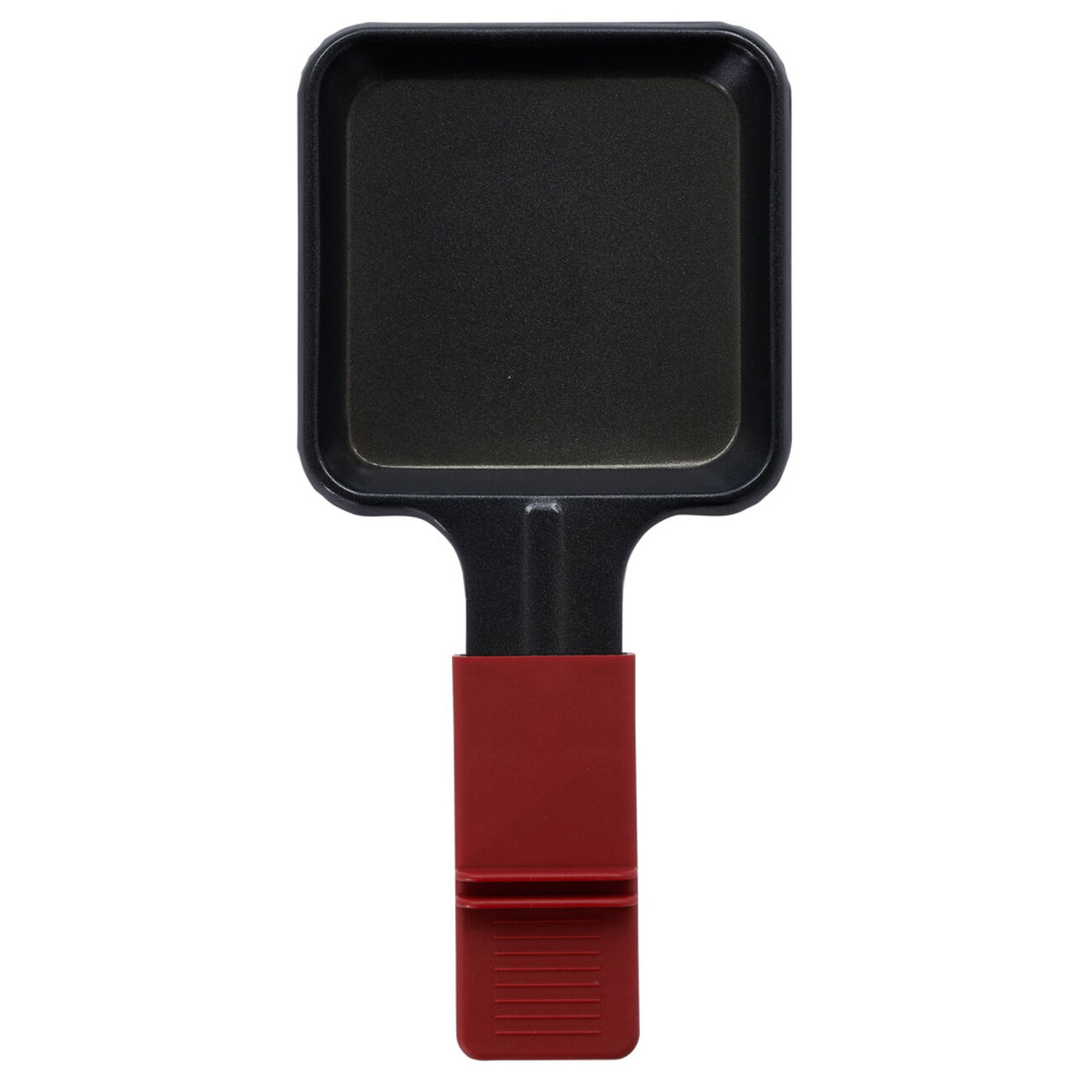 Machine à raclette Duo connectable rouge 2 poêlons 450W | GIFI