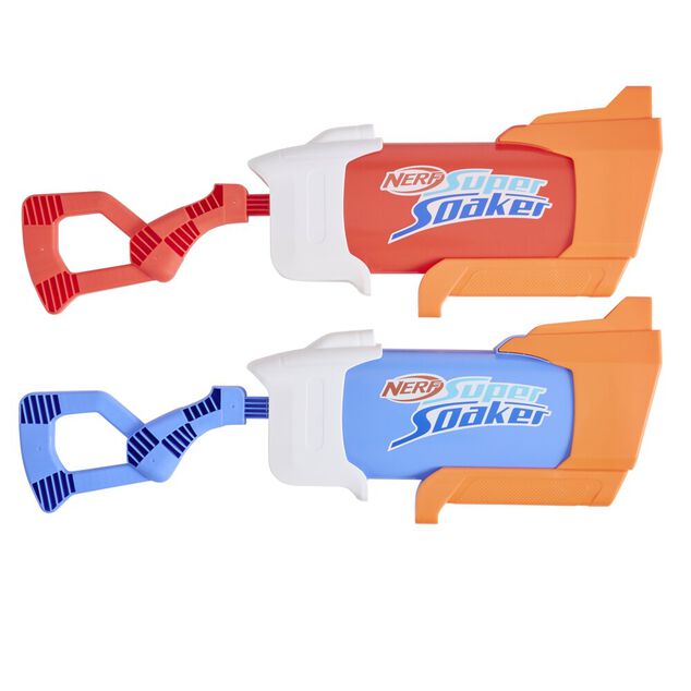 Pistolet à eau 650ml x2 Nerf Super Soaker Rainstorm | GIFI