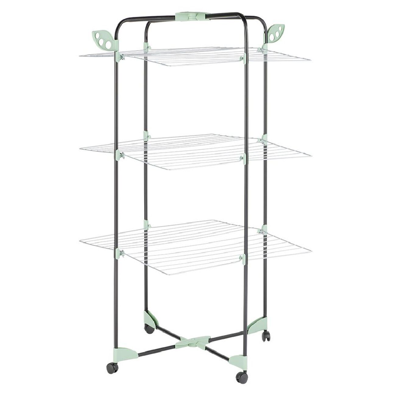 Séchoir à linge étendoir 3 niveaux 30m | GIFI