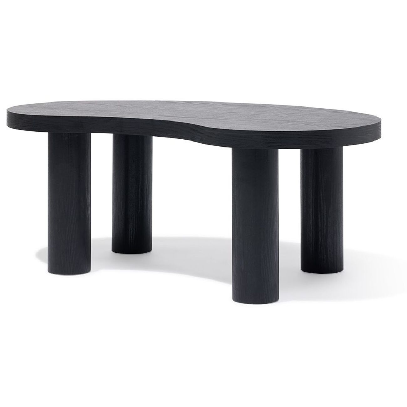 Table basse Pachi noir - L100xP50xH40 cm | GIFI