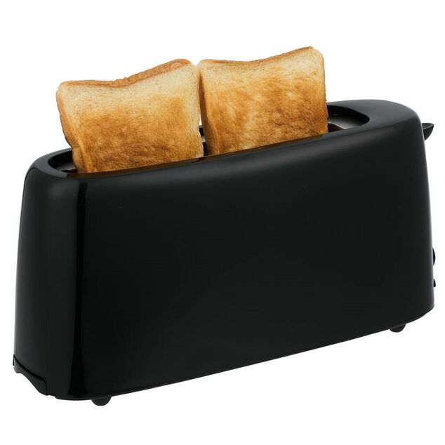 Grille-pain inox 700W - 40x15xH18cm | GIFI