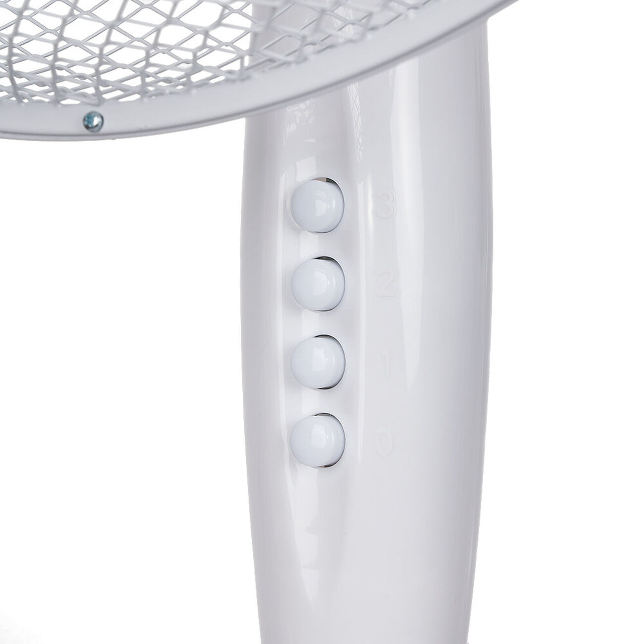 Ventilateur sur pied blanc Homday 45W | GIFI