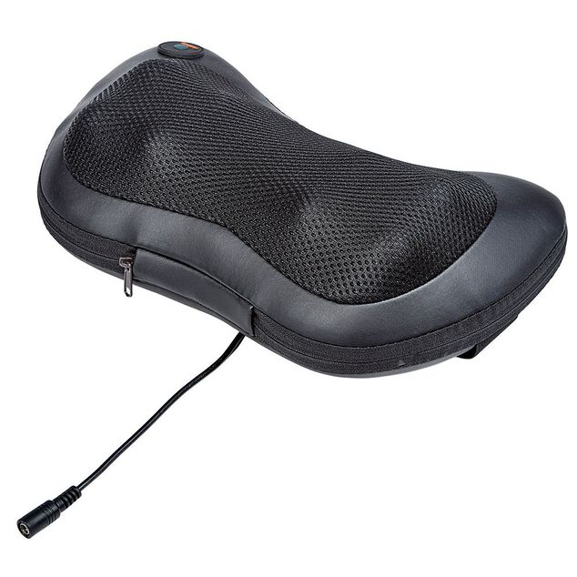 Coussin de massage chauffant Shiatsu | GIFI