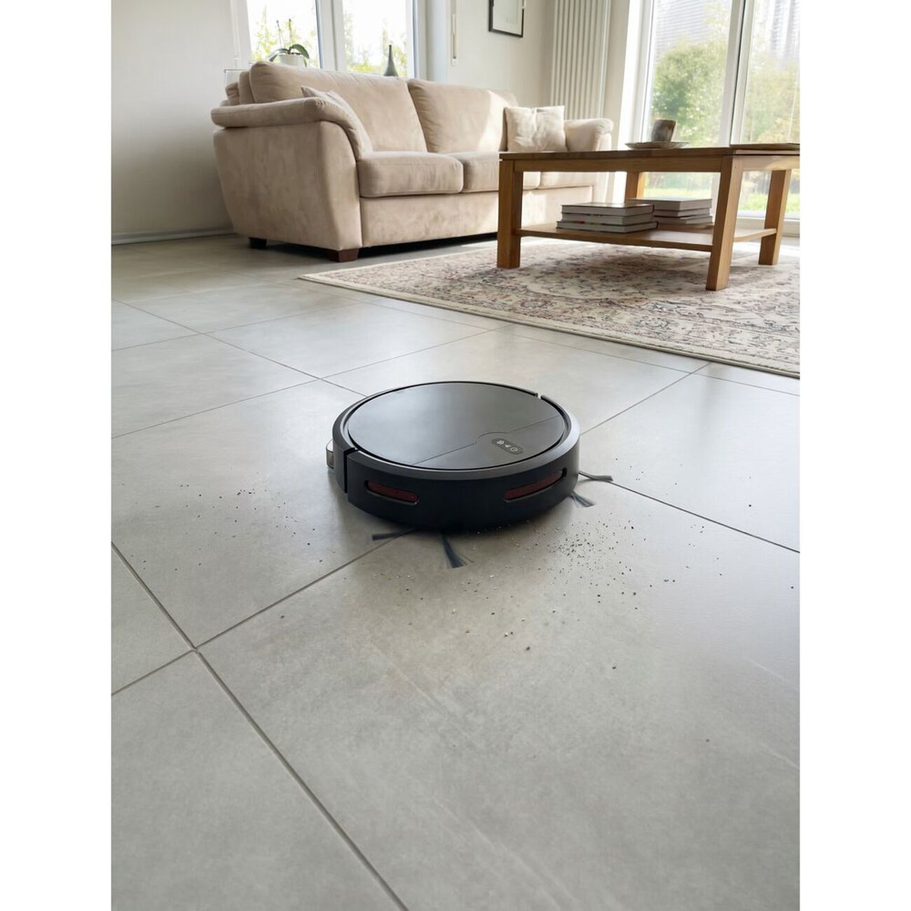 Aspirateur robot laveur Homday 5 fonctions Ø27cm | GIFI