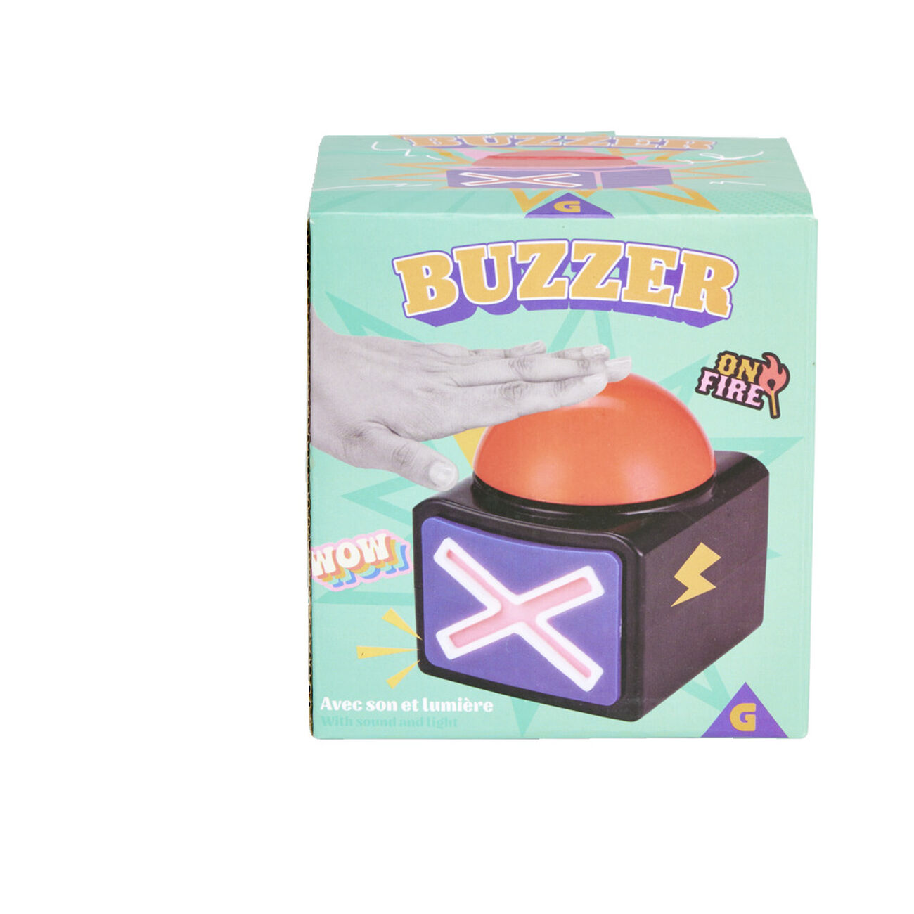 Buzzer sonore et lumineux | GIFI