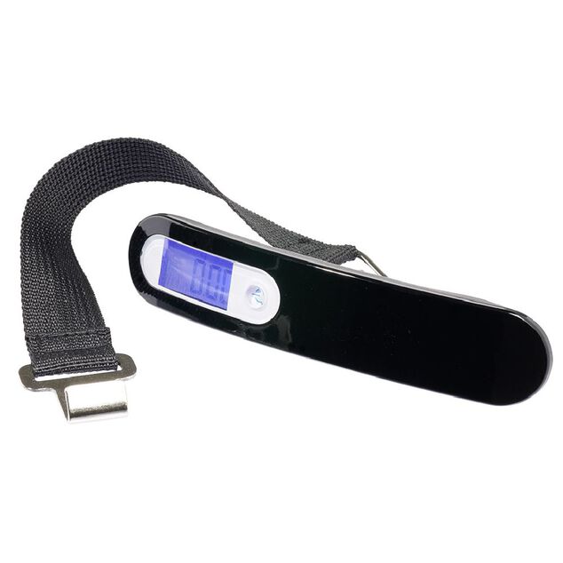 Pèse bagage électronique noir | GIFI
