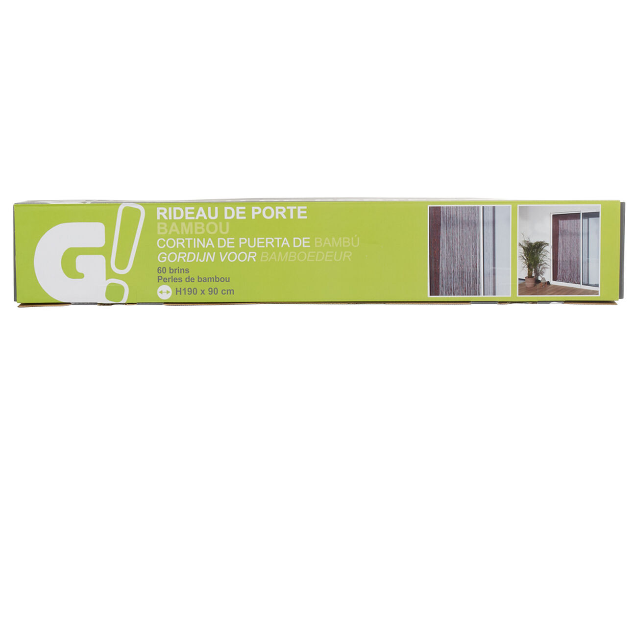 Rideau Porte Anti Mouche Gifi