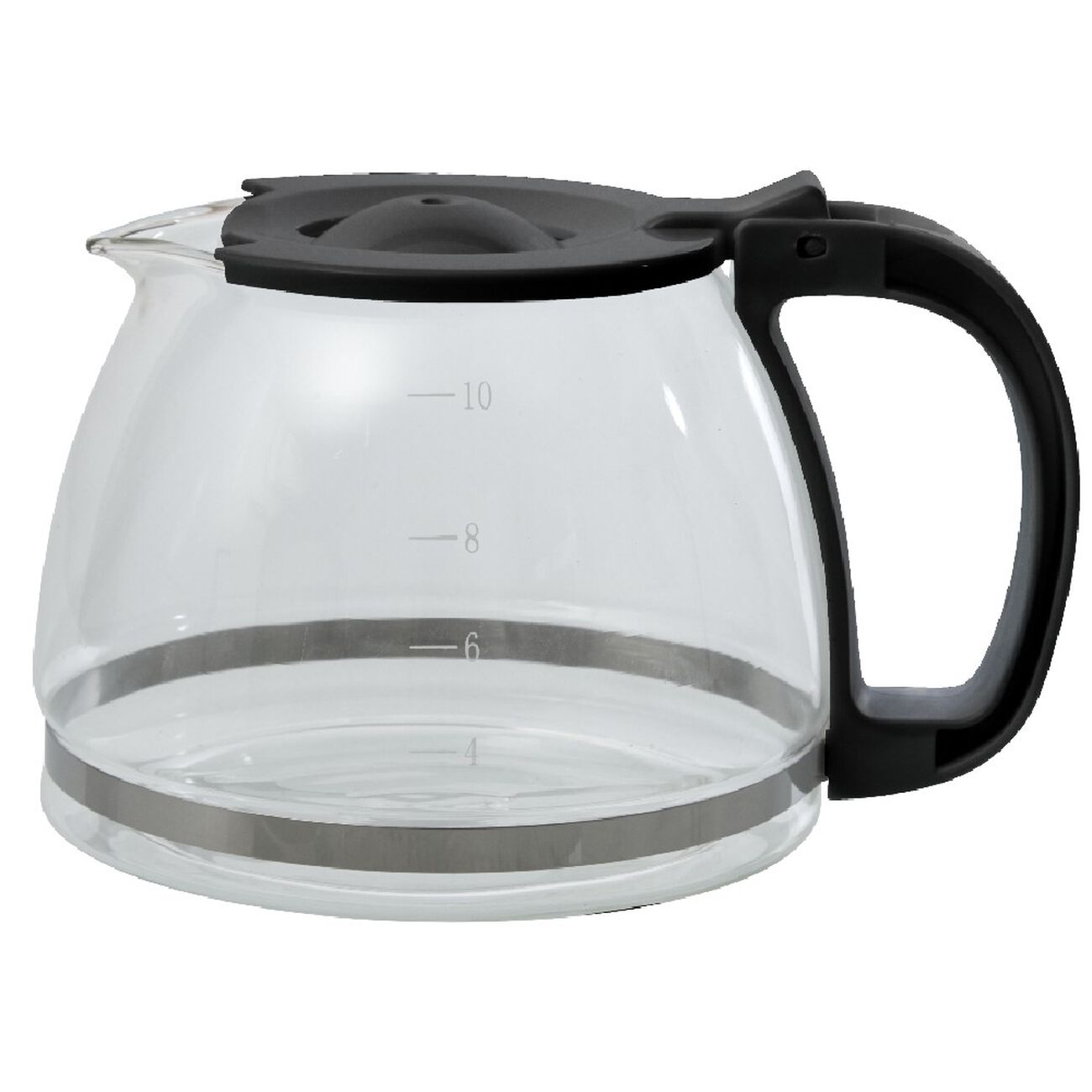 Cafetière électrique Homday noire 1,25 L | GIFI