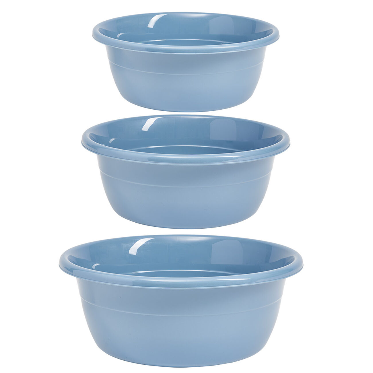 Bassine plastique x3 | GIFI