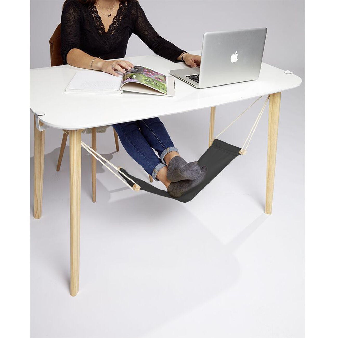 Hamac repose pied de bureau | GIFI