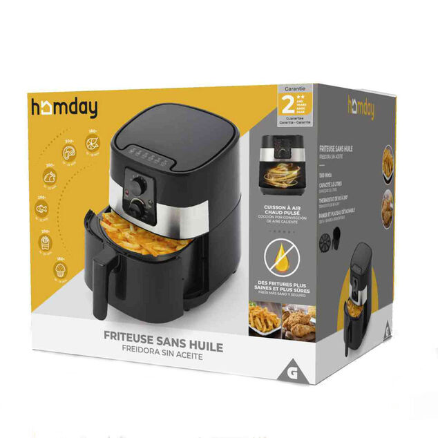 Friteuse Sans Huile Homday