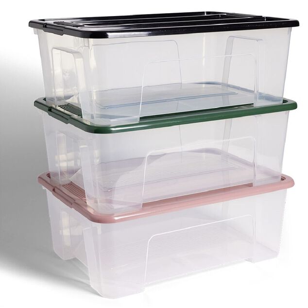 Box de rangement 10L x3 | GIFI