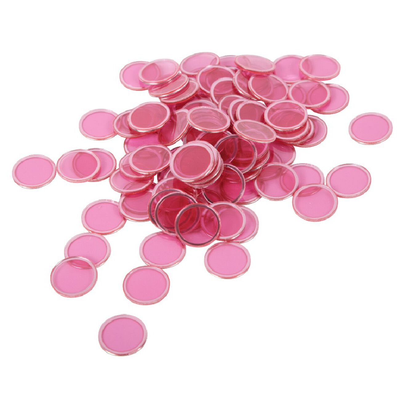 100 jetons de loto ronds | GIFI
