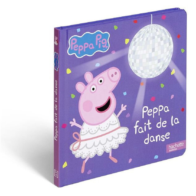 Livre histoire Peppa Pig fait de la danse Hachette Jeunesse 16 pages | GIFI