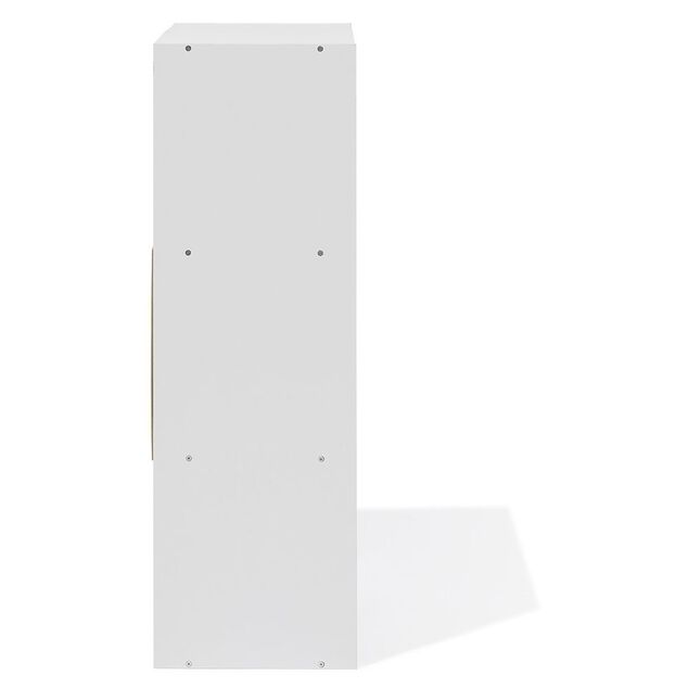 Meuble de rangement Adam 6 cases Blanc 60x29,8xH90 cm | GIFI