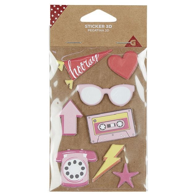 Sticker 3D en Pvc | GIFI