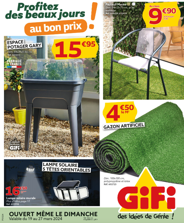 Gifi Nogent Le Rotrou