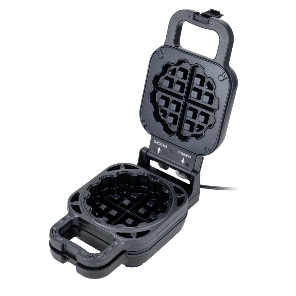 Gaufrier pour gaufre fourrée Homday multifonction 800W 28x15xH9cm | GIFI
