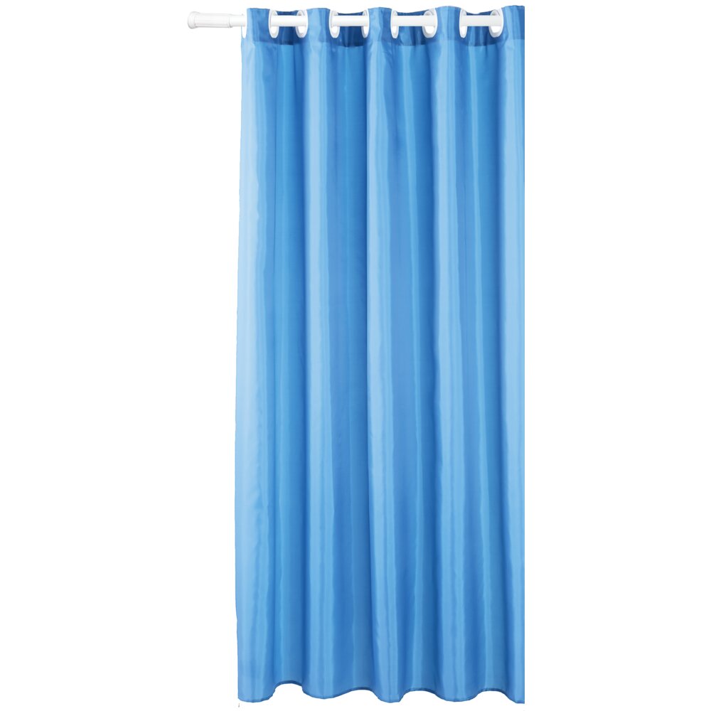 Barre de douche extensible blanche 110/200 cm | GIFI
