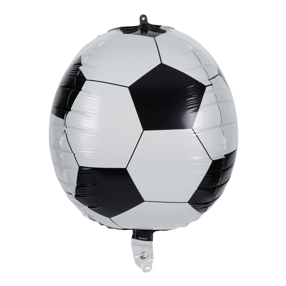 Ballon alu football 4D Ø60cm | GIFI
