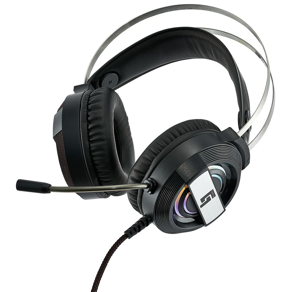 Casque gaming PC micro et led Homday Gaming | GIFI