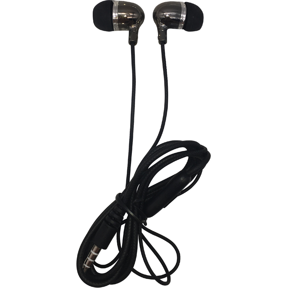 Écouteurs filaire Homday Xpert prise jack noir | GIFI