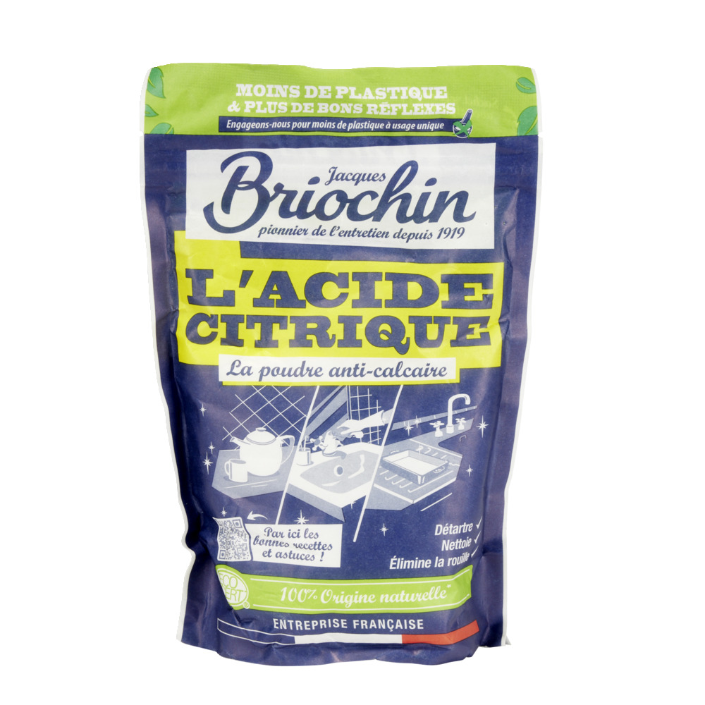Acide citrique Briochin poudre 450gr | GIFI
