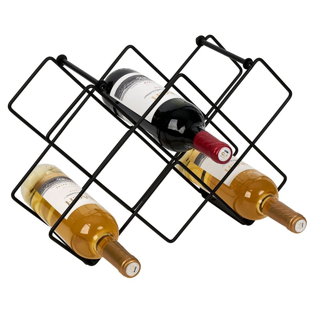 Range bouteille en fer 42x14x28 cm | GIFI